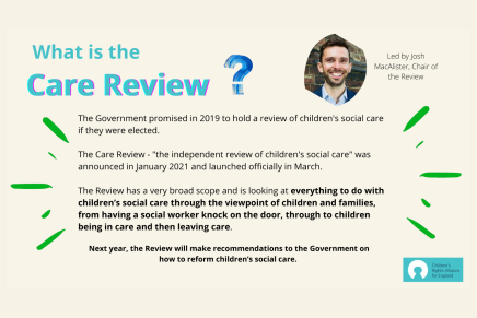 Care Leavers for Housing Rights | Just For Kids Law