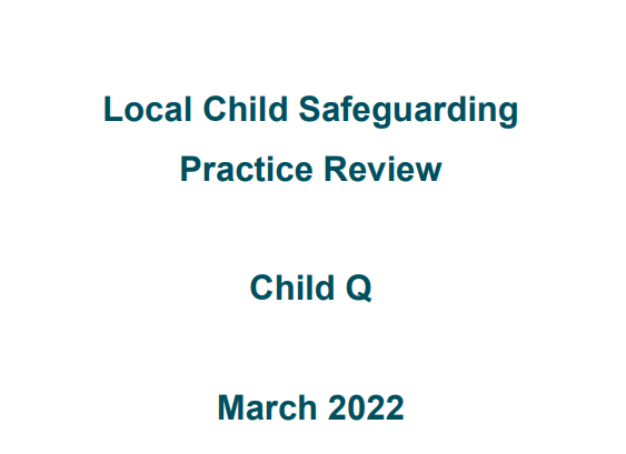 An update on our work with Child Q | Just For Kids Law